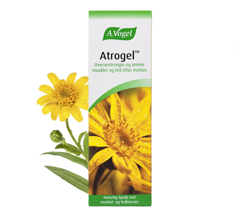 Atrogel til overanstrengte og ømme muskler - A. Vogel