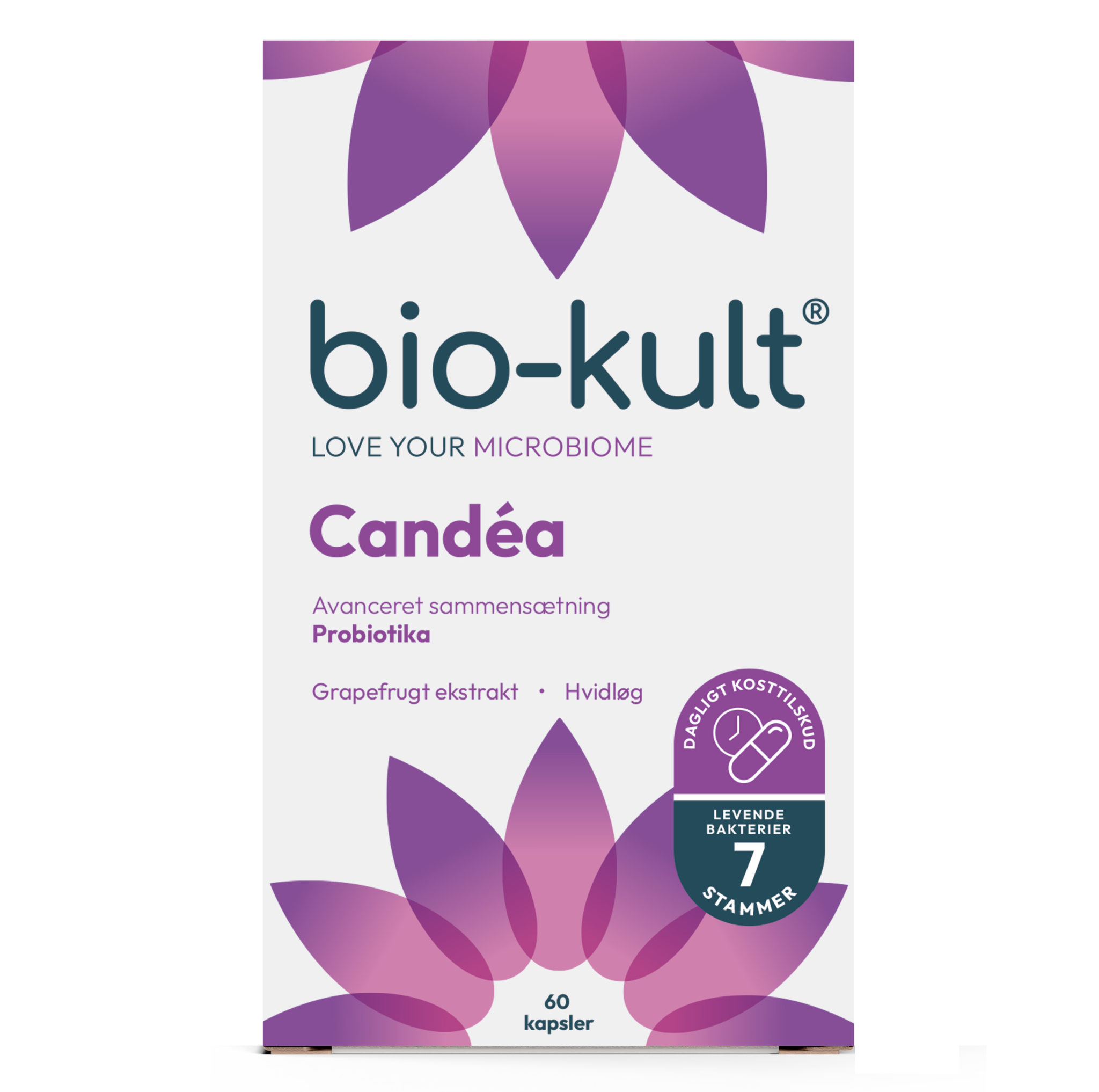 Bio-Kult Candéa | Levende bakteriestammer | Bioforce