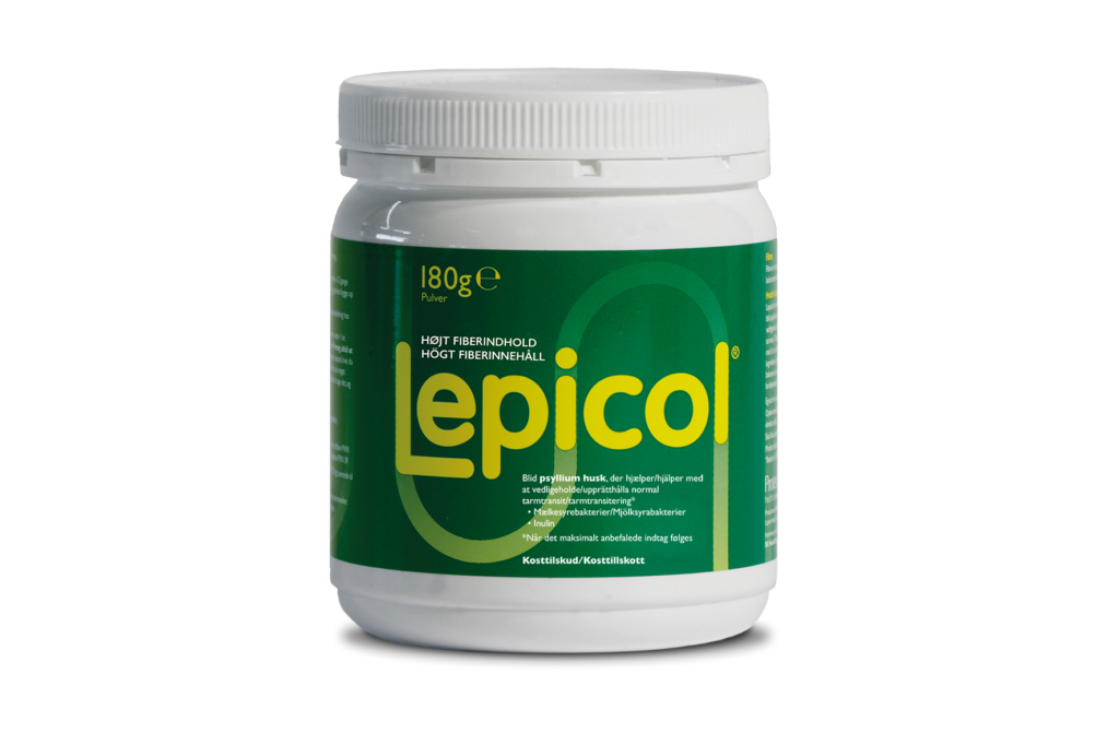 Lepicol | Probiotika, præbiotika og fibre | Bioforce