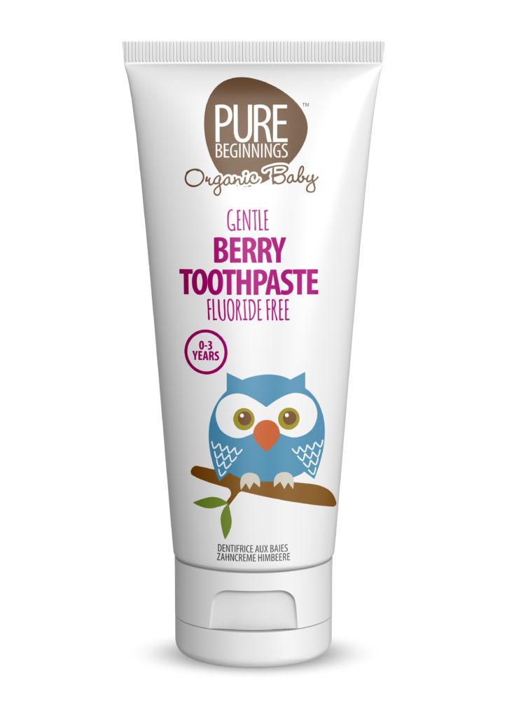 Pure Beginnings Berry Toothpaste with xylitol (75 ml) - A.Vogel