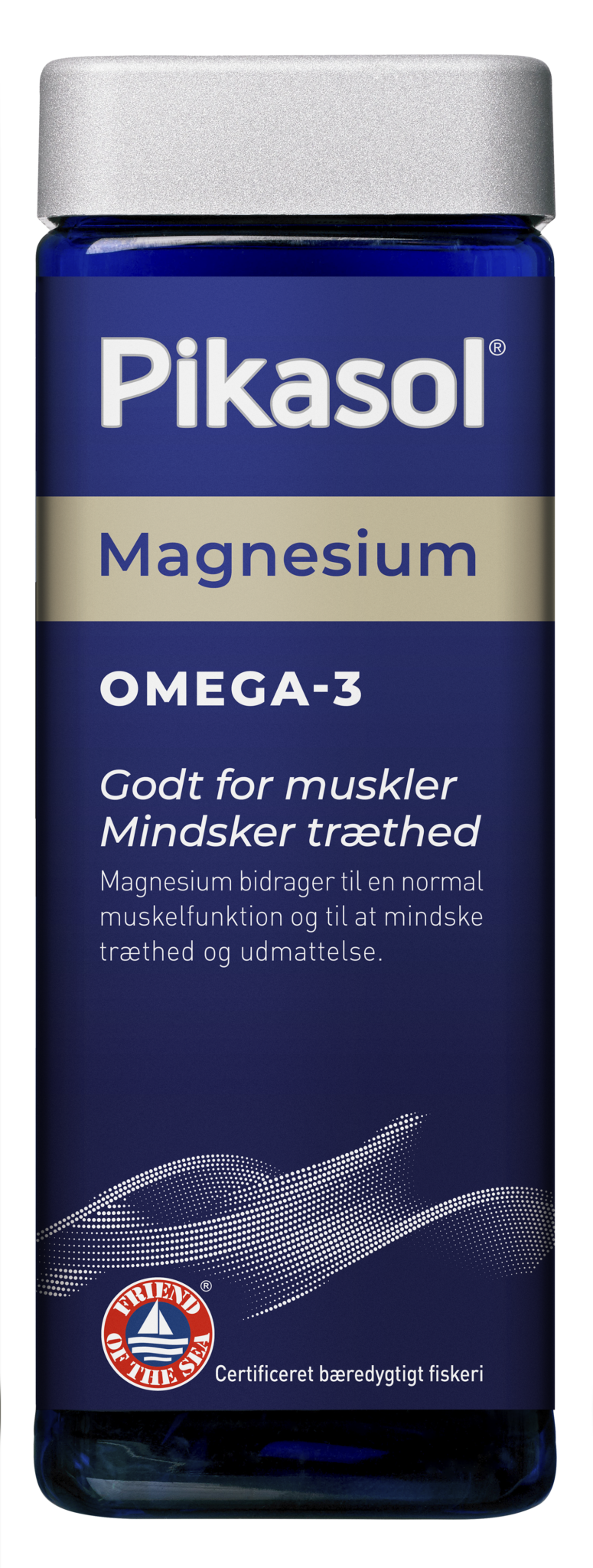 Pikasol Magnesium (150 stk.) - A.Vogel